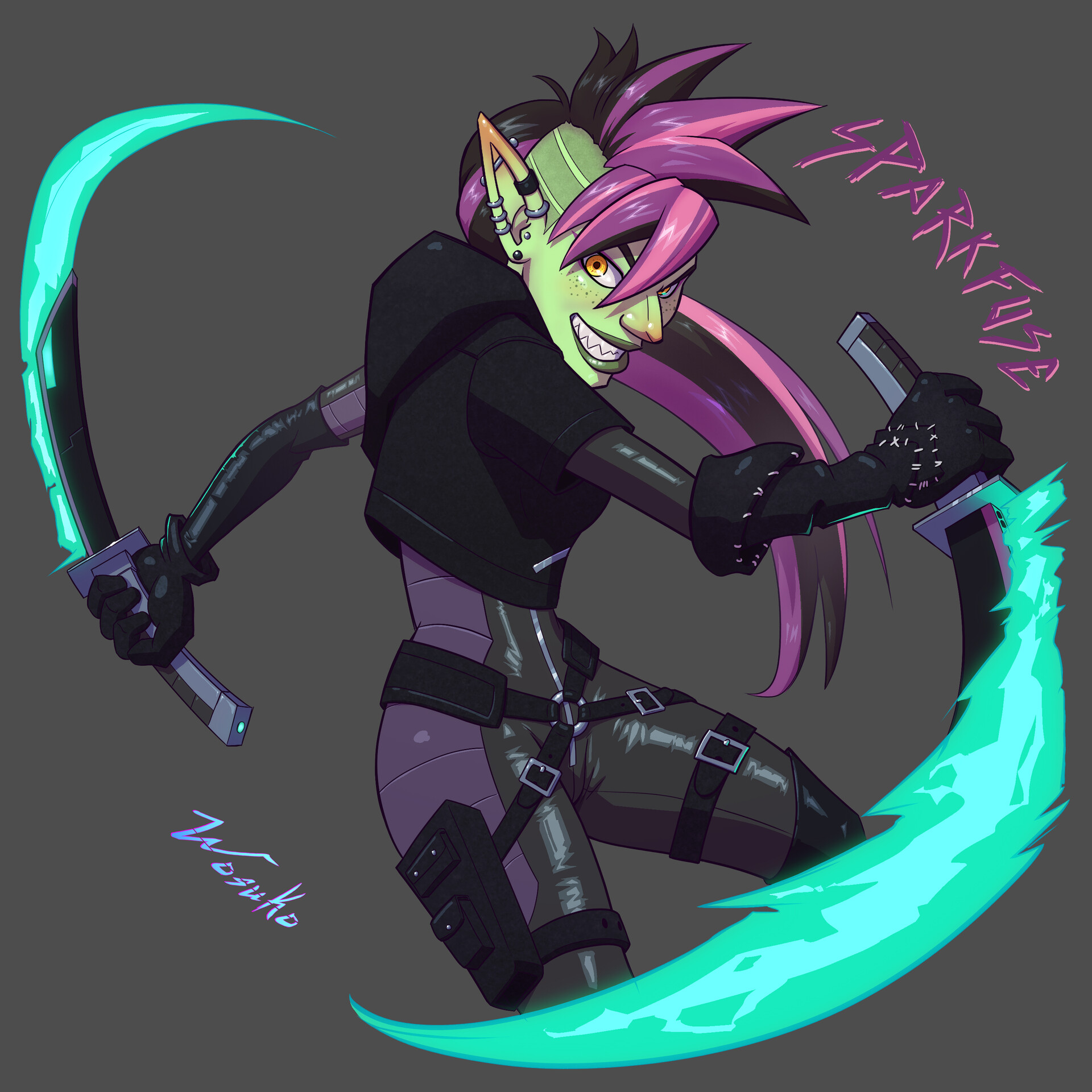 ArtStation - Sparkfuse