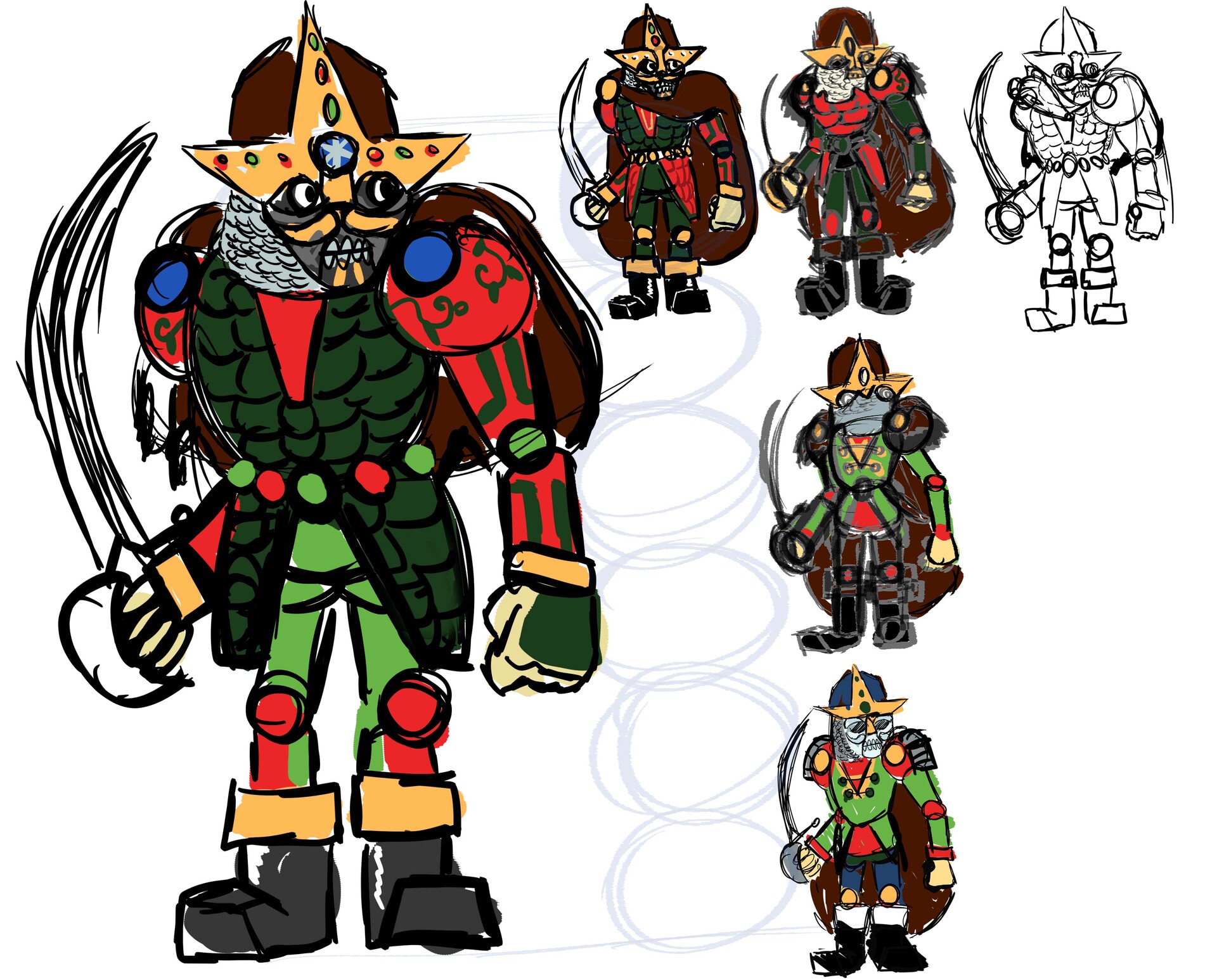 ArtStation - December 2021 christmas fantasy