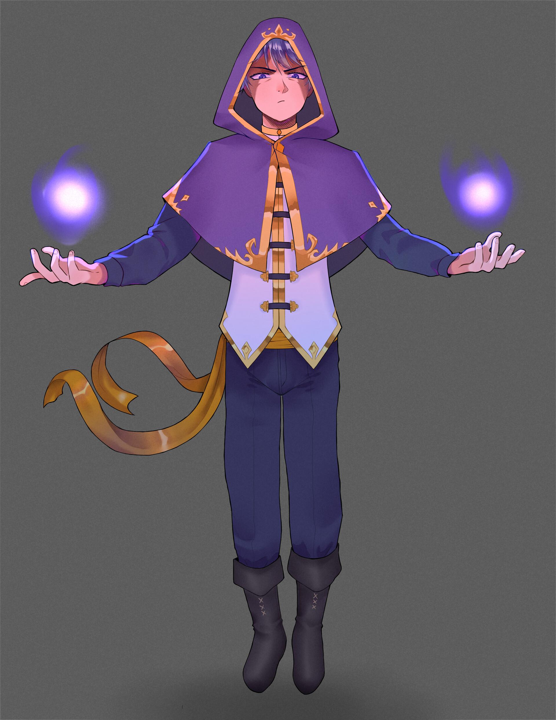 ArtStation - wizard character design for roleplaying