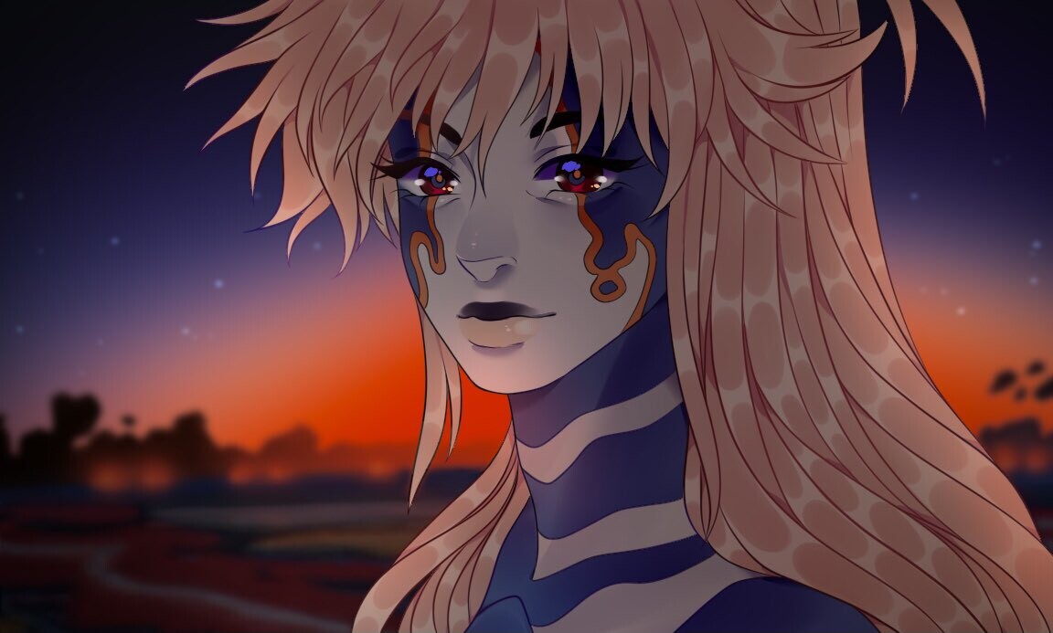 ArtStation - PUPARIA - screenshot redraw