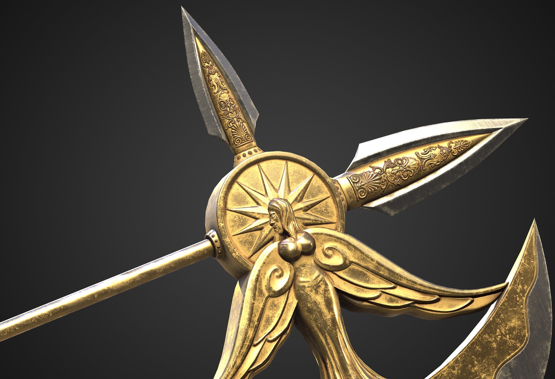 Eden B - The Divine Axe Rhitta