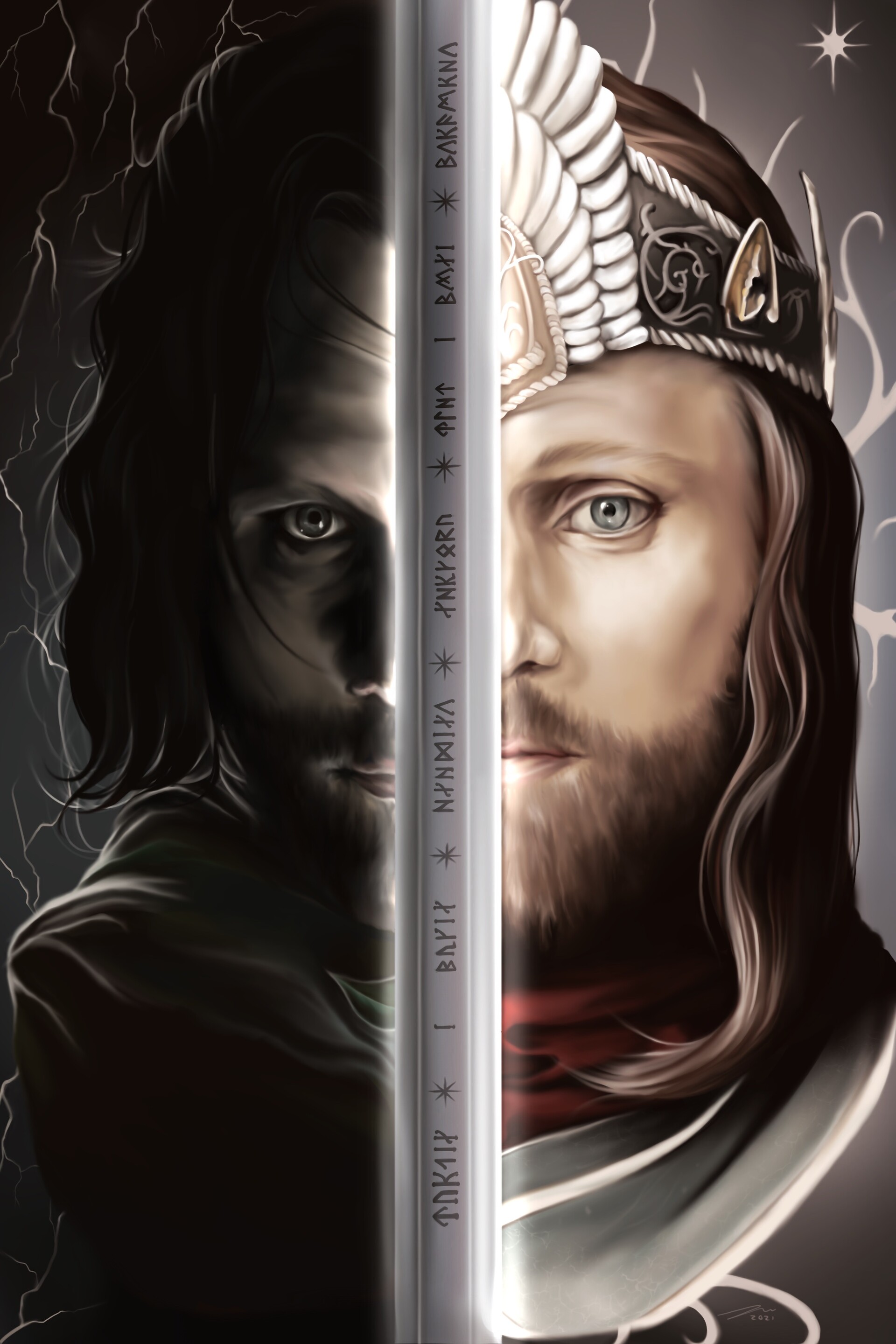 aragorn king edit