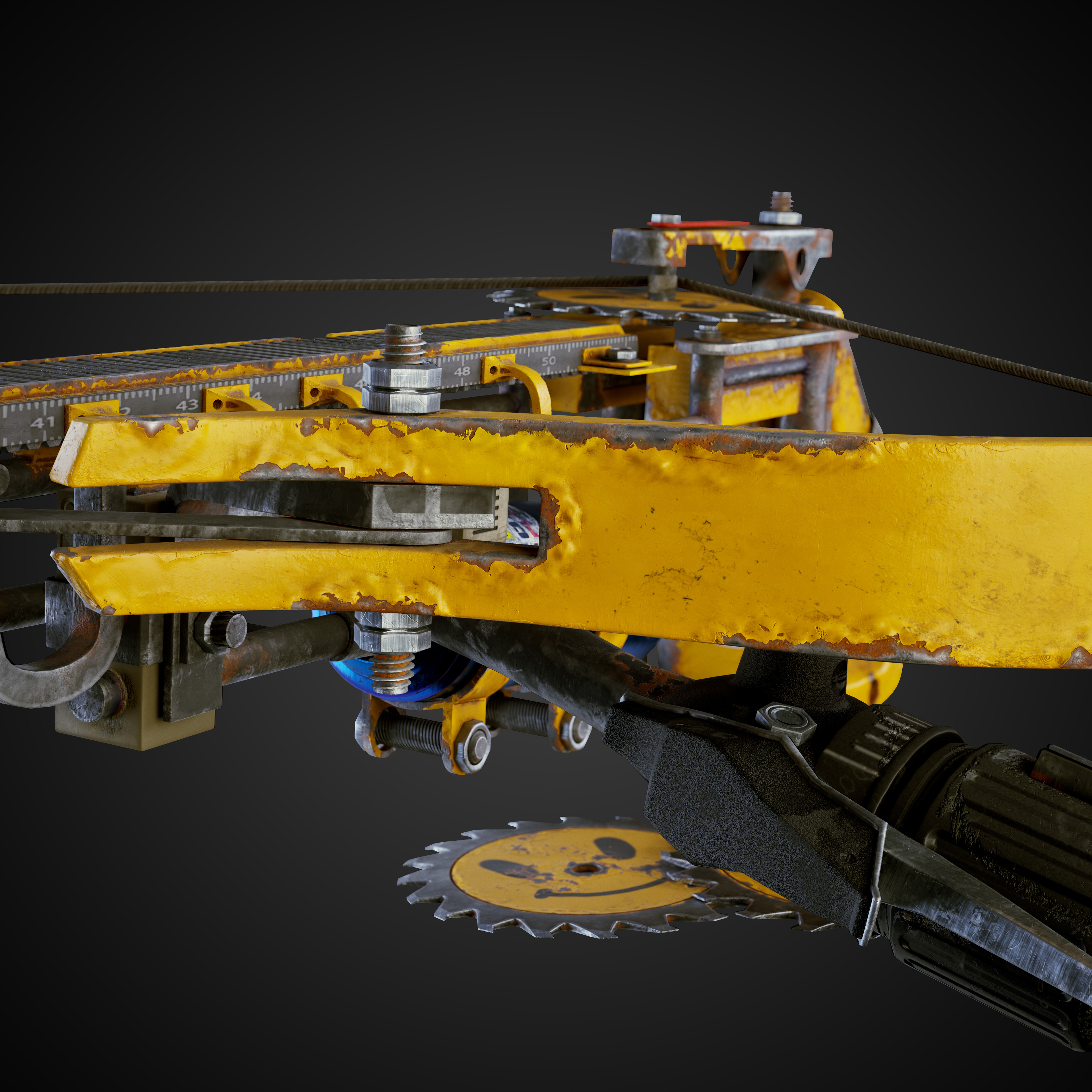 Anthony Perales - Saw Launcher - [Far Cry New Dawn Fan Art]