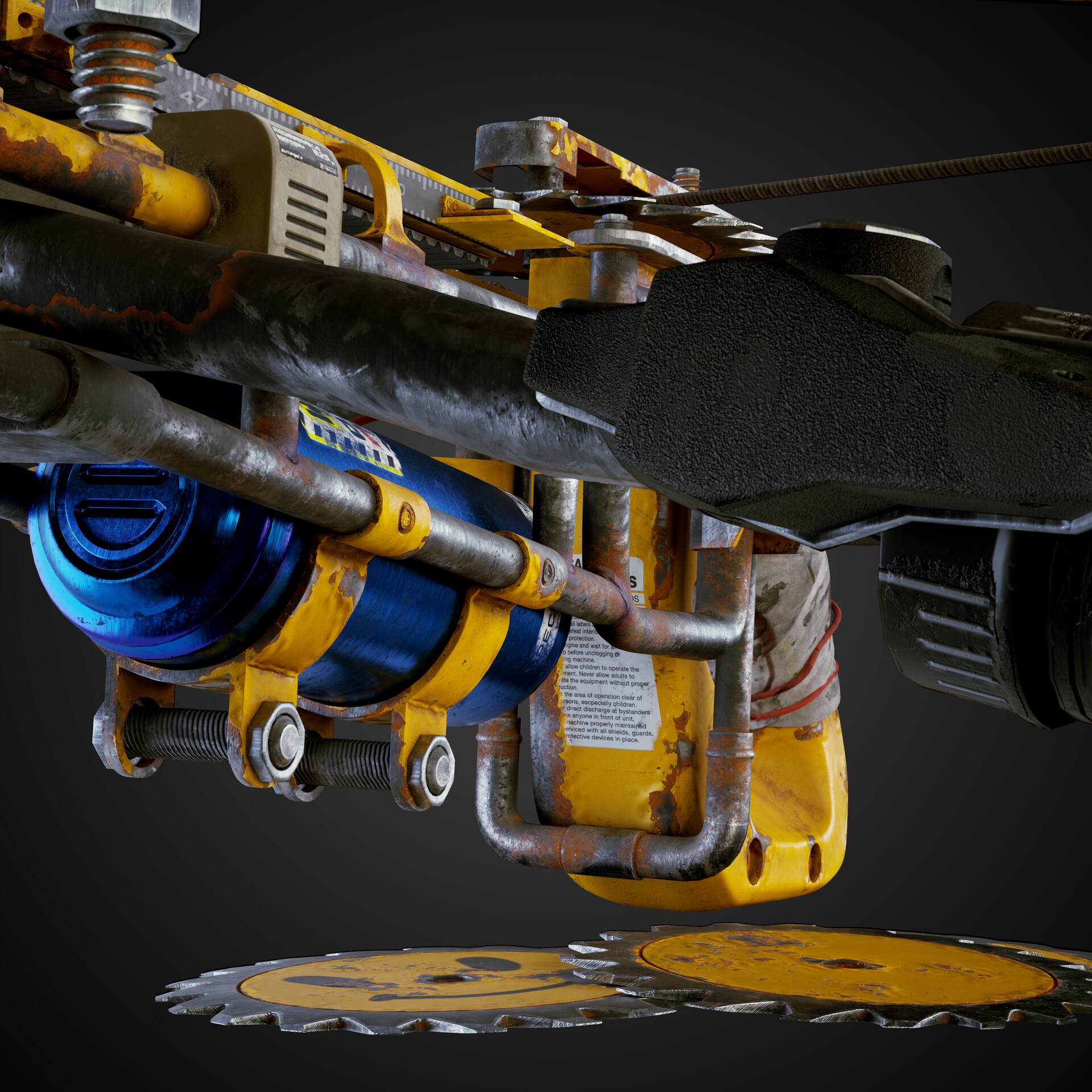 Anthony Perales - Saw Launcher - [Far Cry New Dawn Fan Art]