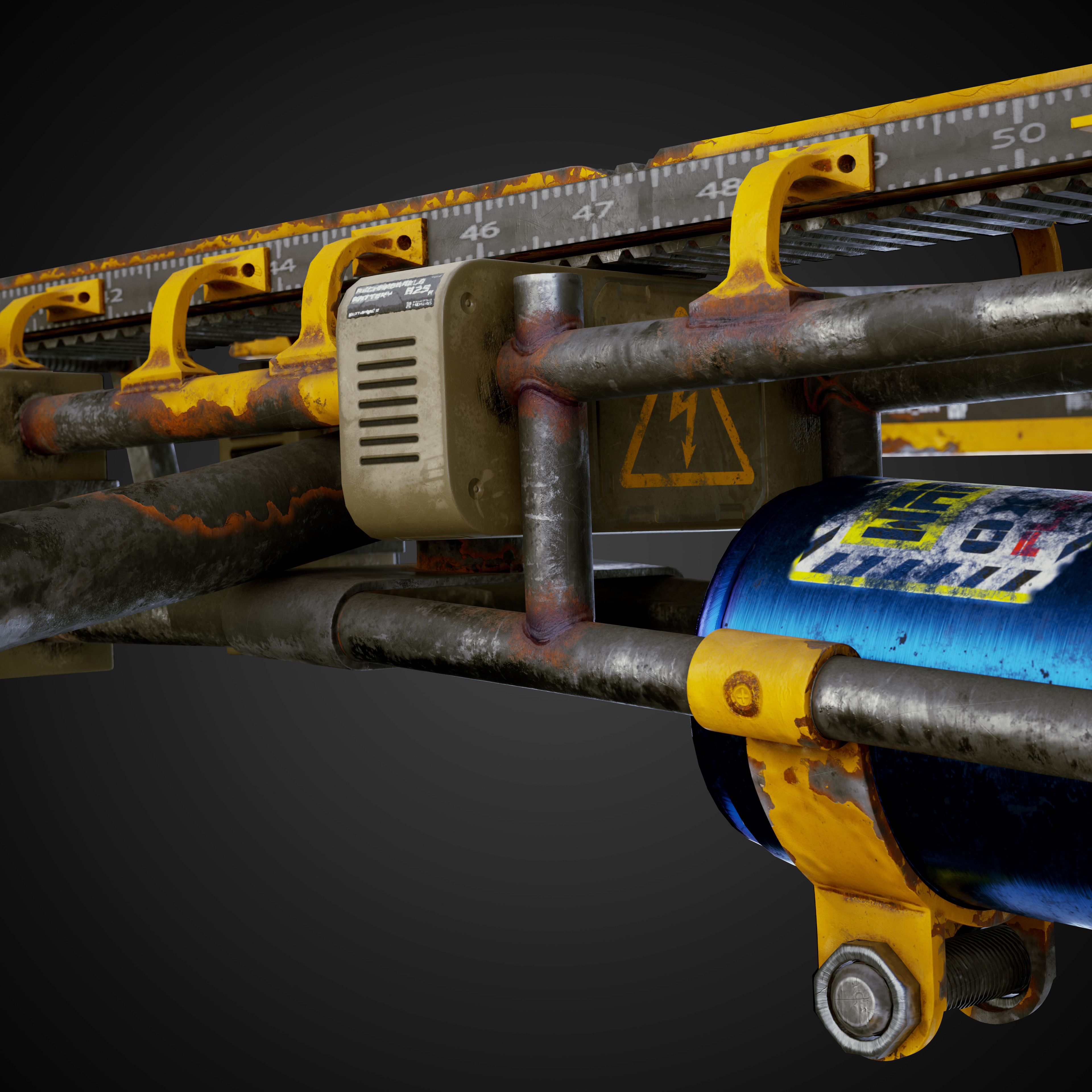 Anthony Perales - Saw Launcher - [Far Cry New Dawn Fan Art]