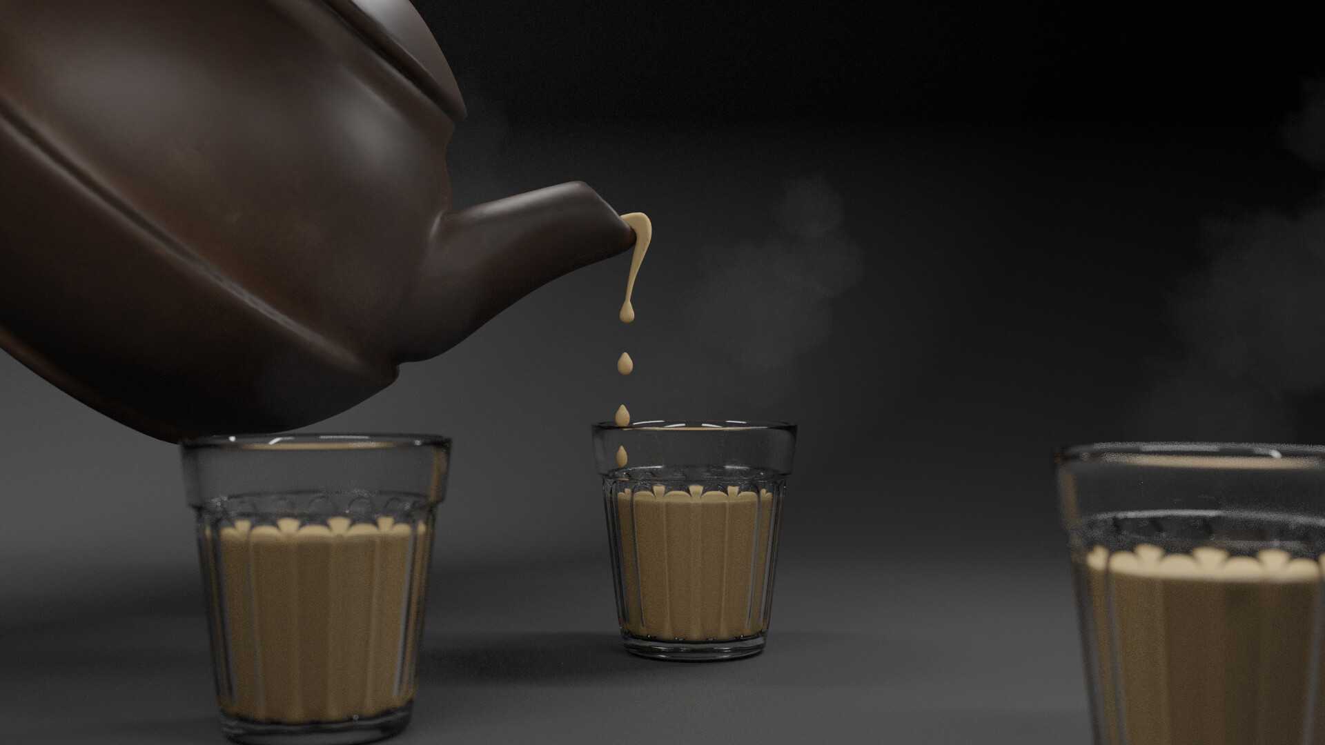 ArtStation - tea render