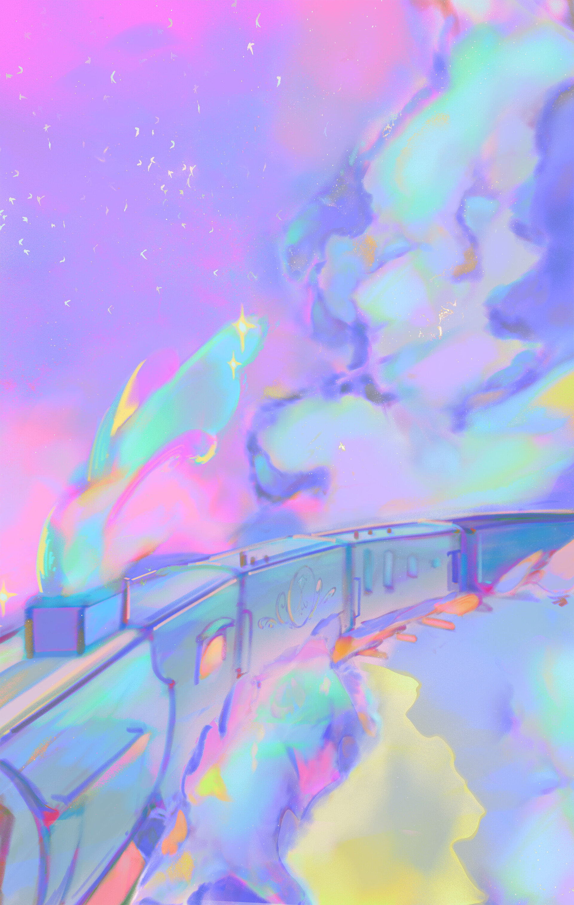 ArtStation - Dream train