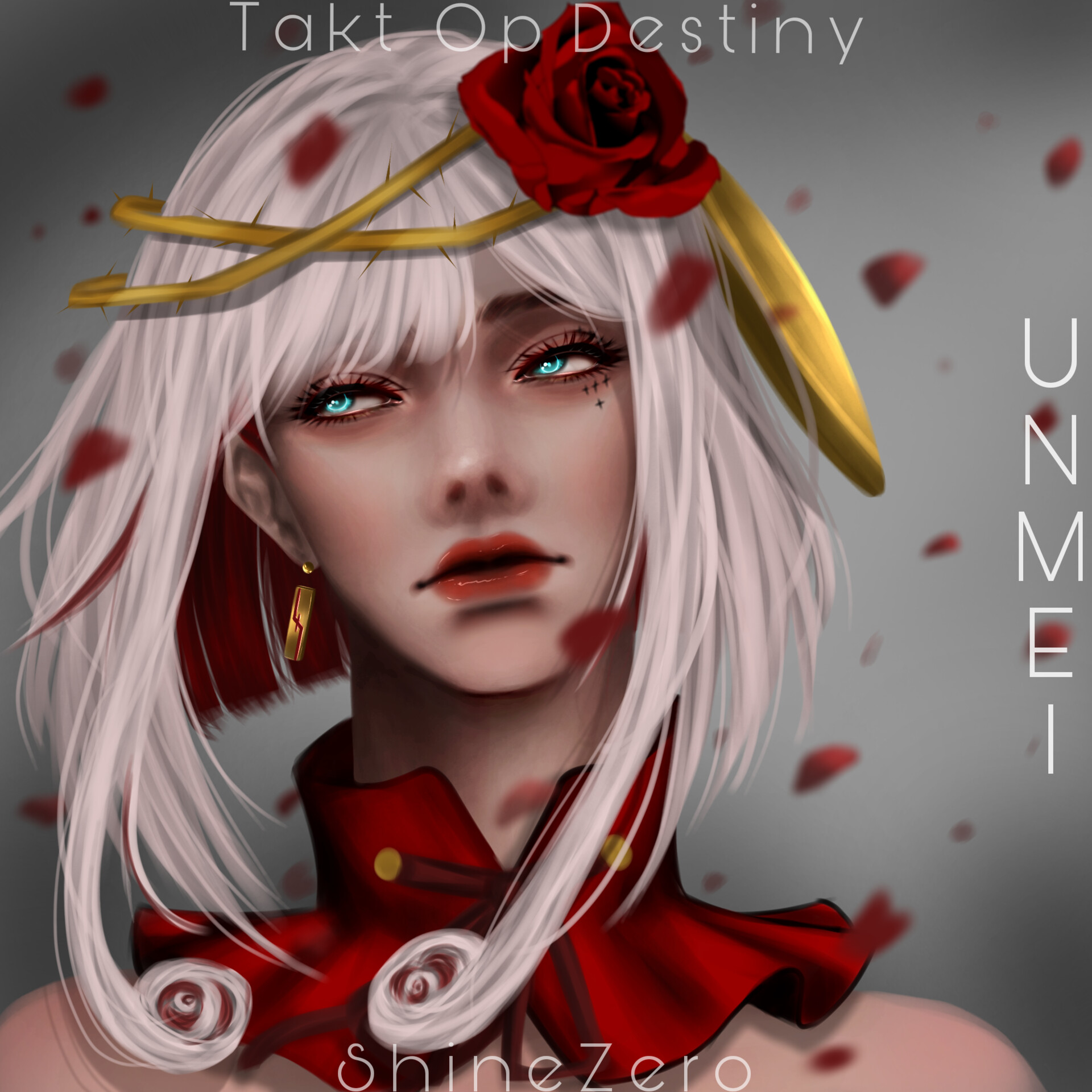 ArtStation - Unmei-Takt Op Destiny