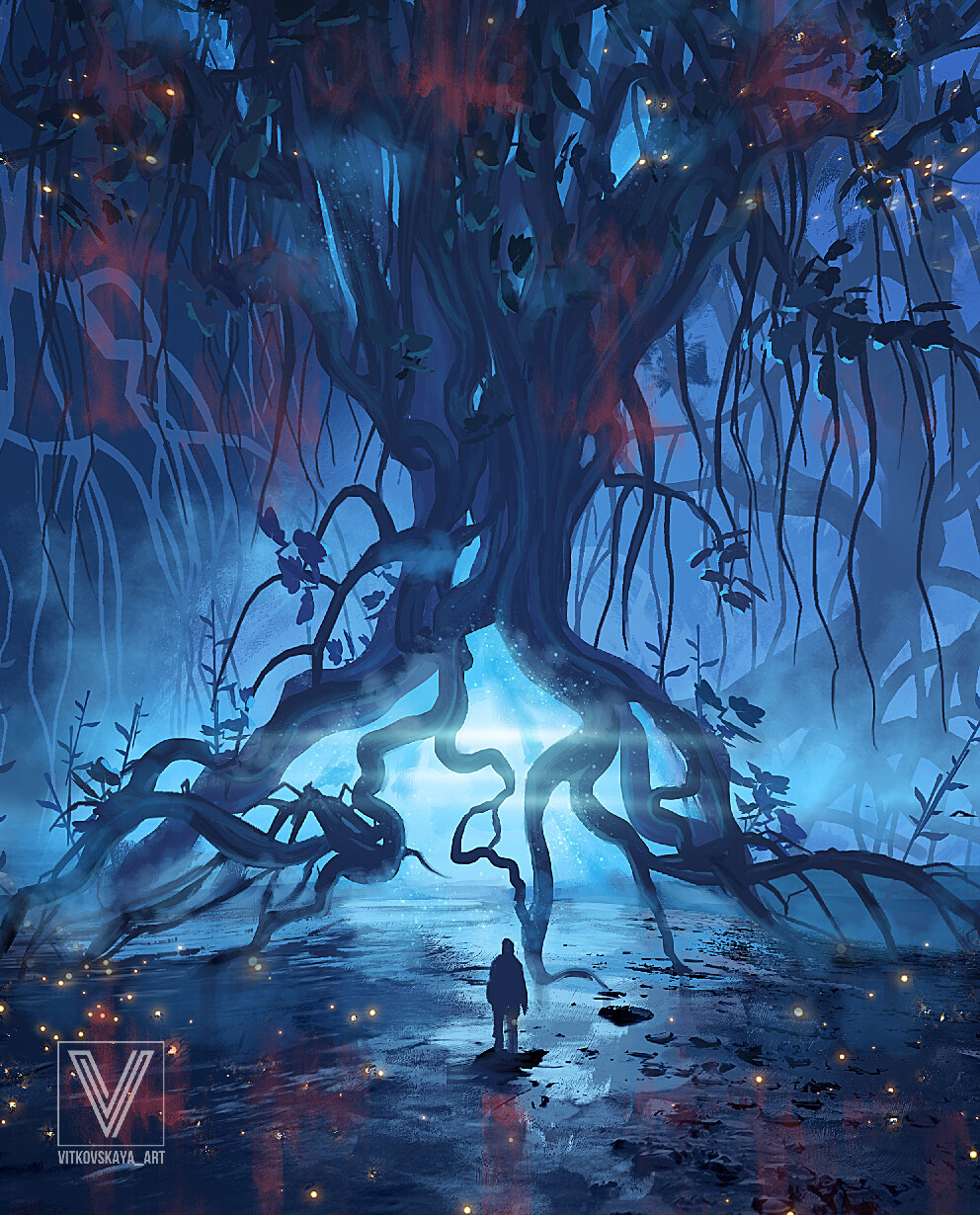 ArtStation - Sacred Tree