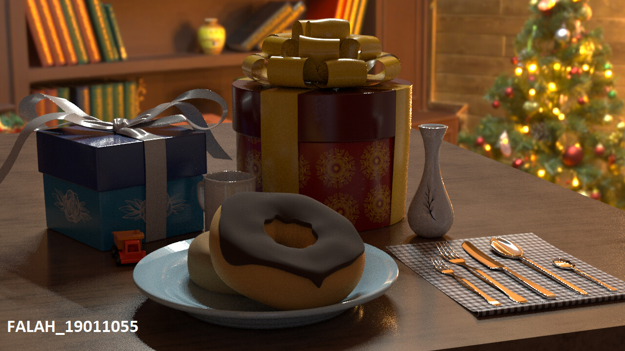 ArtStation - CHRISTMAS_SHADER_FALAH