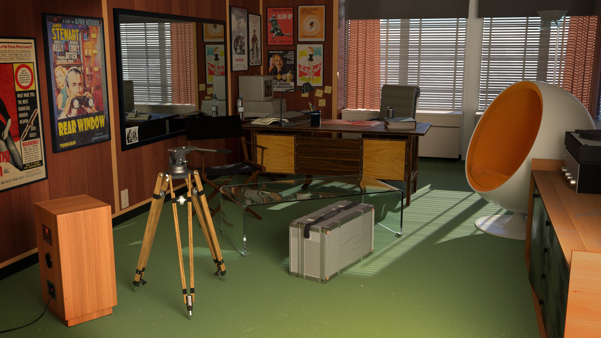 ArtStation - Director's office