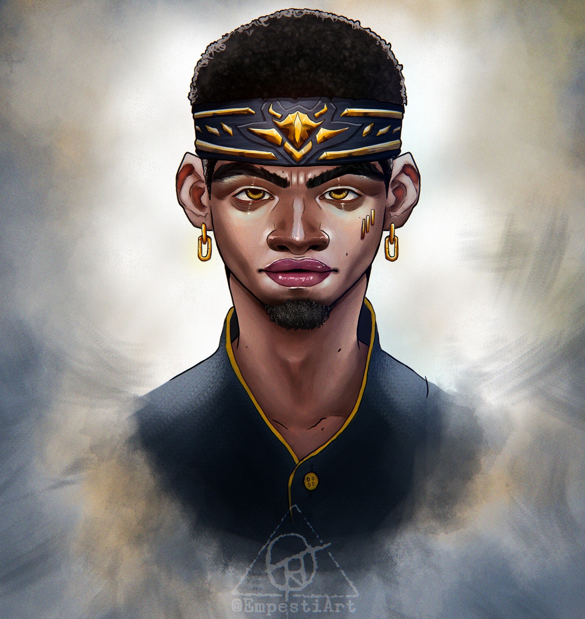 ArtStation - oc portrait