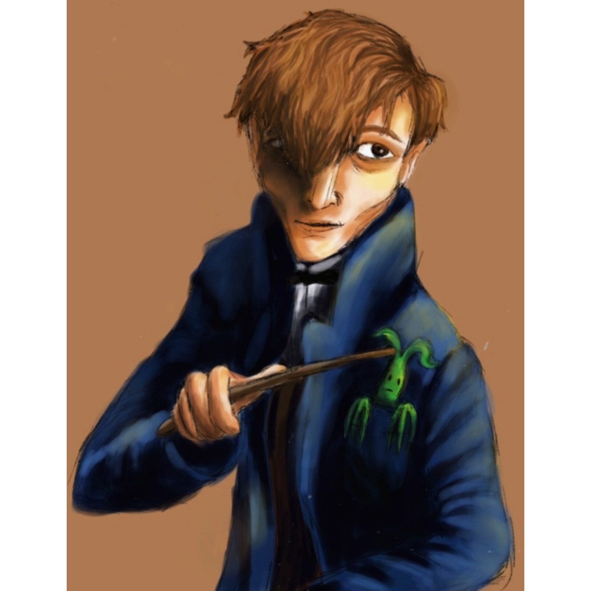 ArtStation - Newt scamander