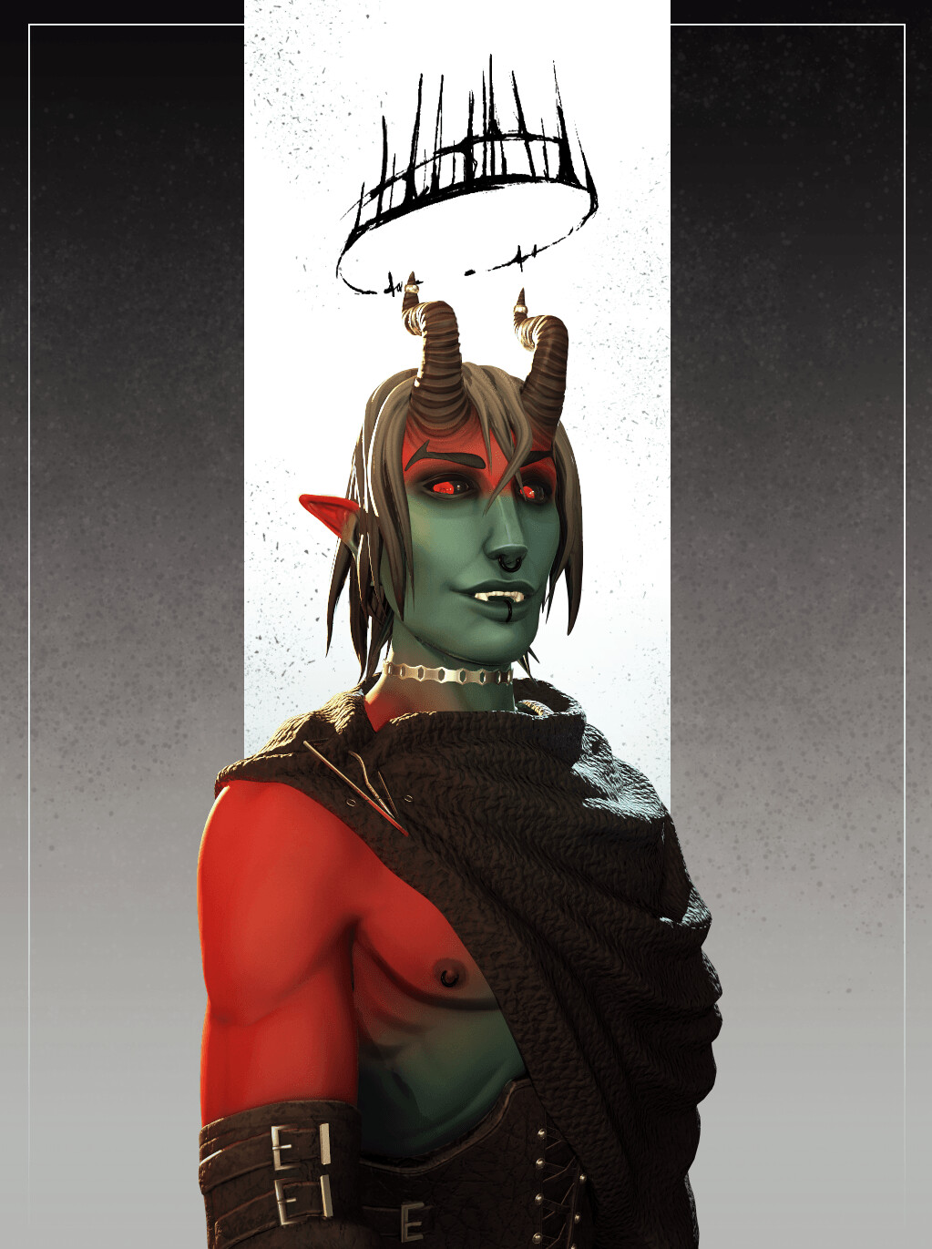 ArtStation - DTIYS - Zeth