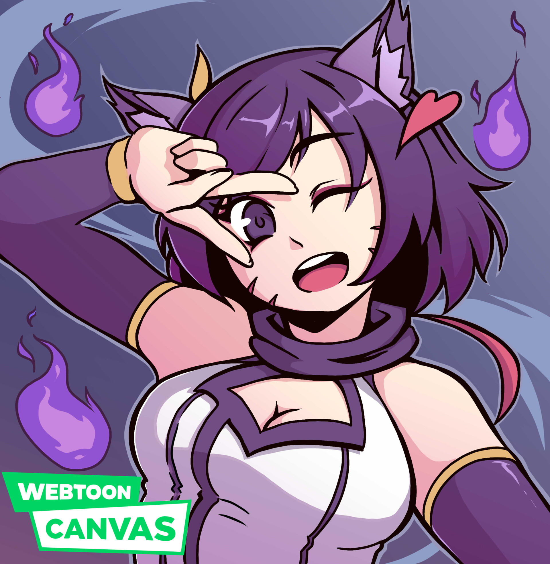 ArtStation - Webtoon Thumbnails