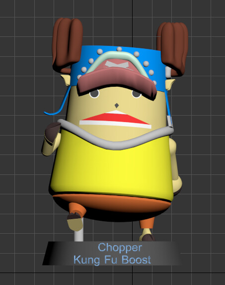 ArtStation - Chopper 3dsmax 3D modeling