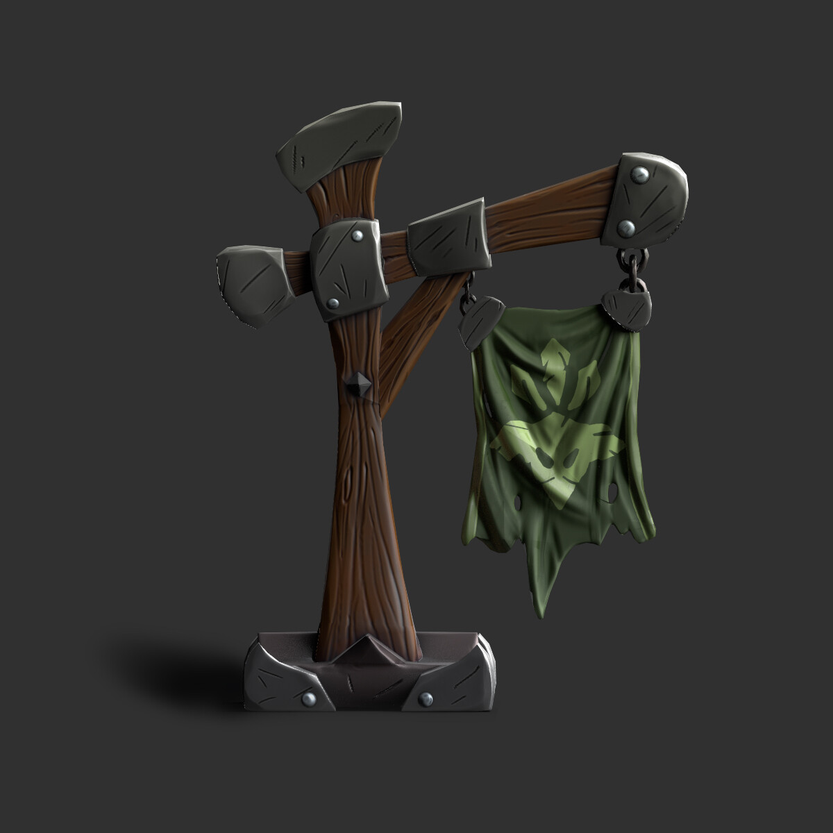 ArtStation - Stylized Banner