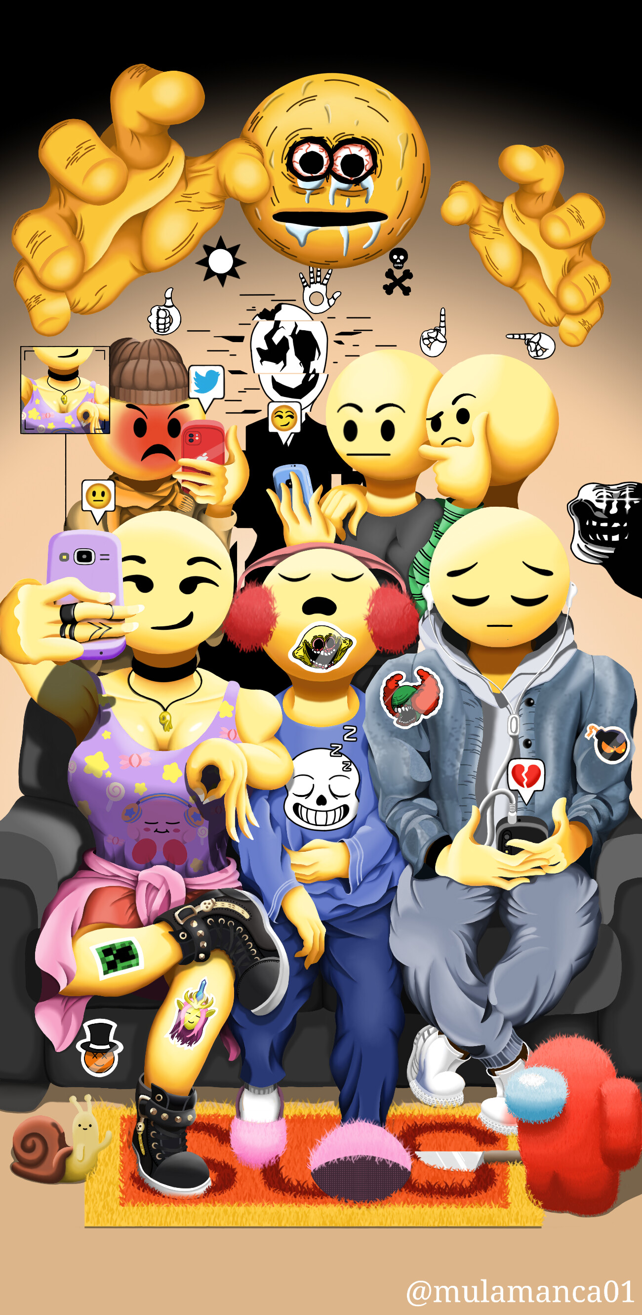 ArtStation - emojis hehe