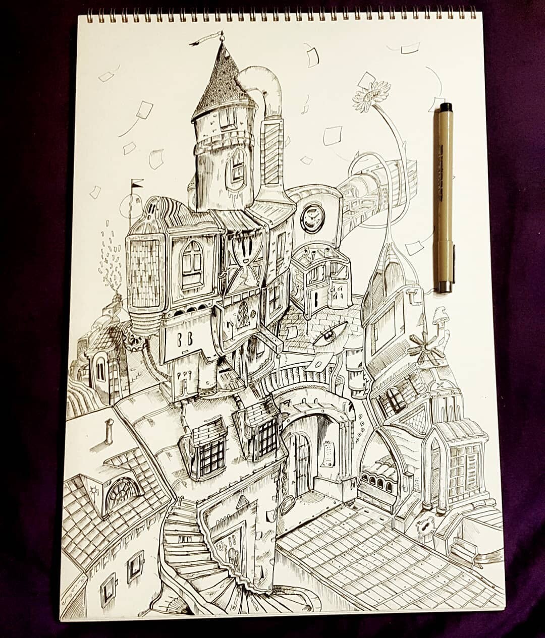 ArtStation - Fortress Of Paradox