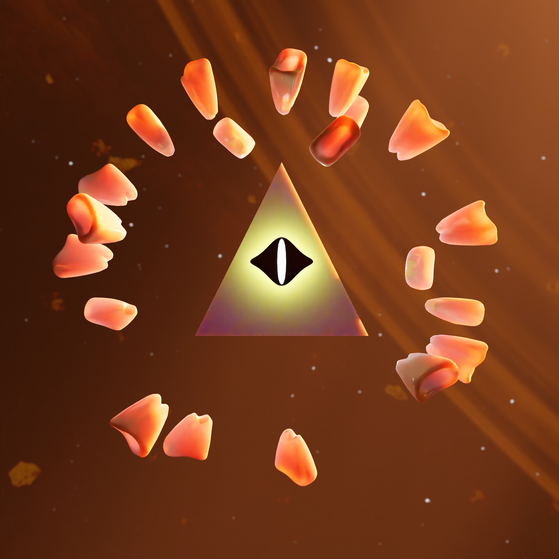 ArtStation - Bill Cipher