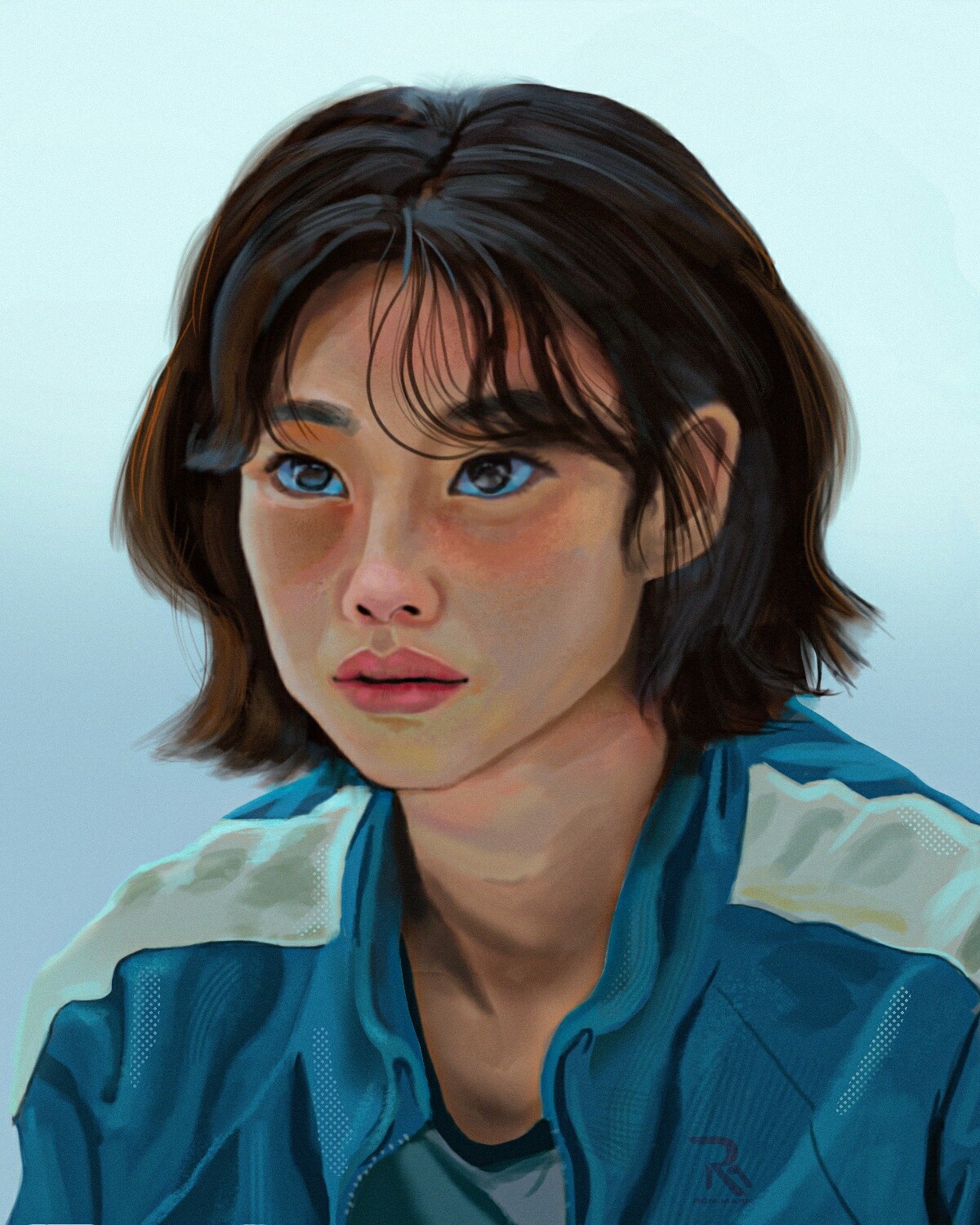 ArtStation - Hoyeon Portrait Study