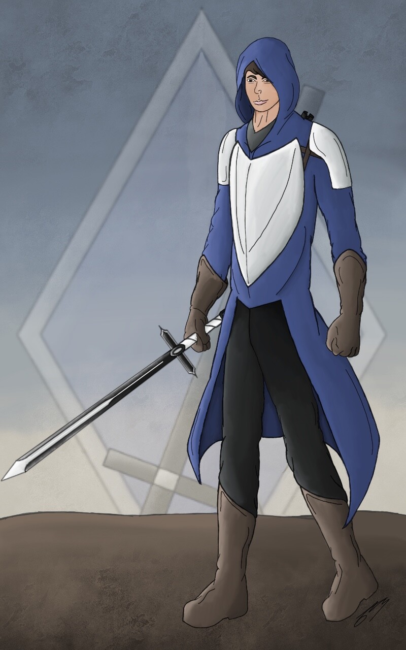 ArtStation - Young Rogue concept