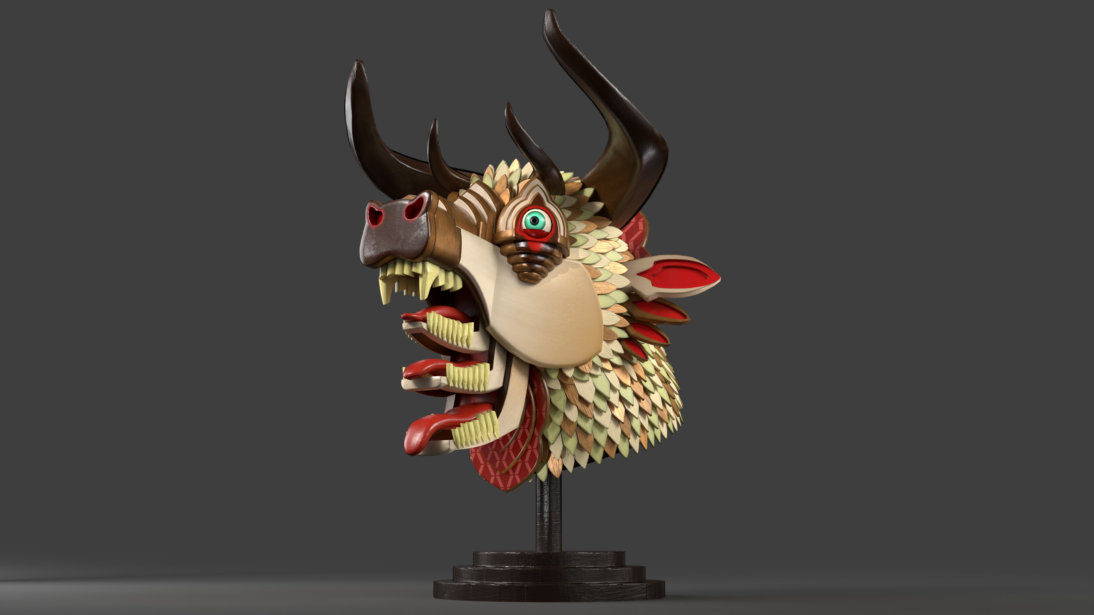 Mastodon The Hunter Artwork