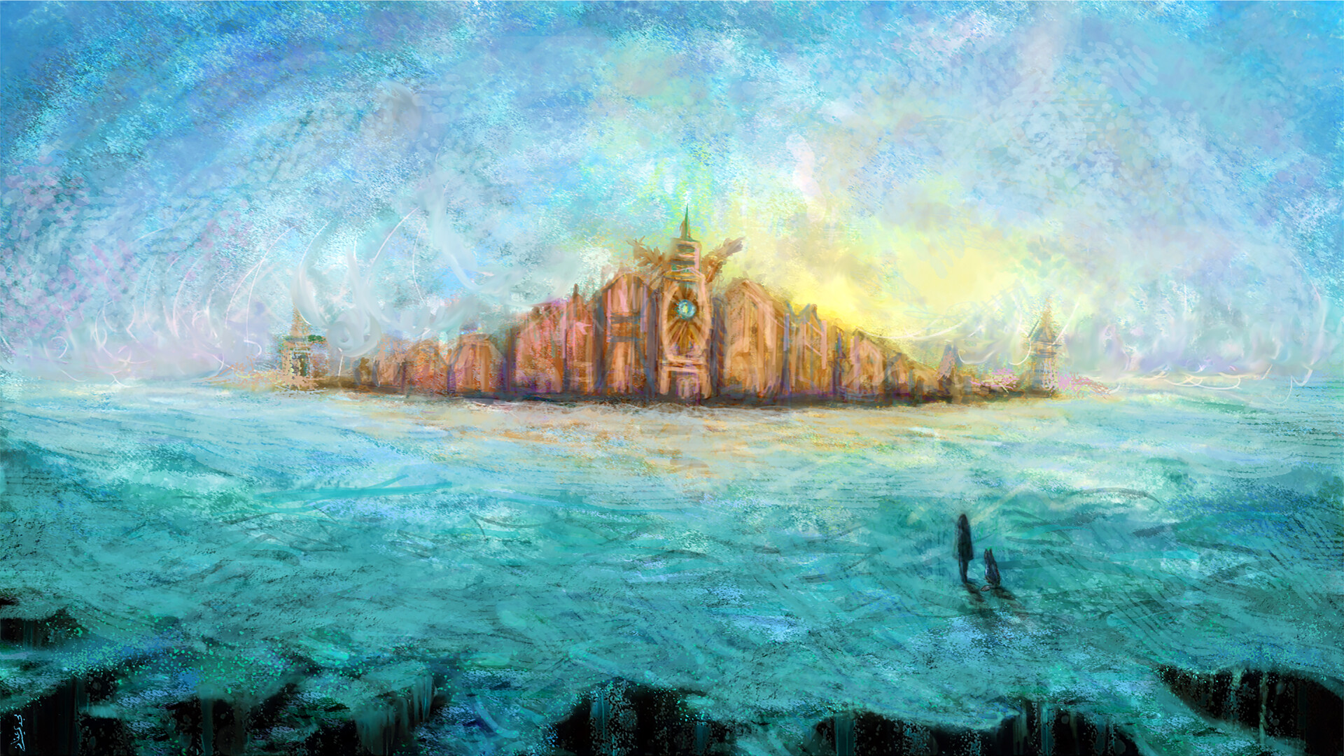 ArtStation - BLUESCAPE
