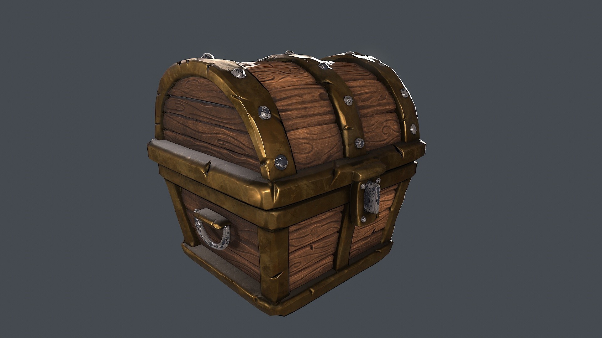 ArtStation - treasure chest