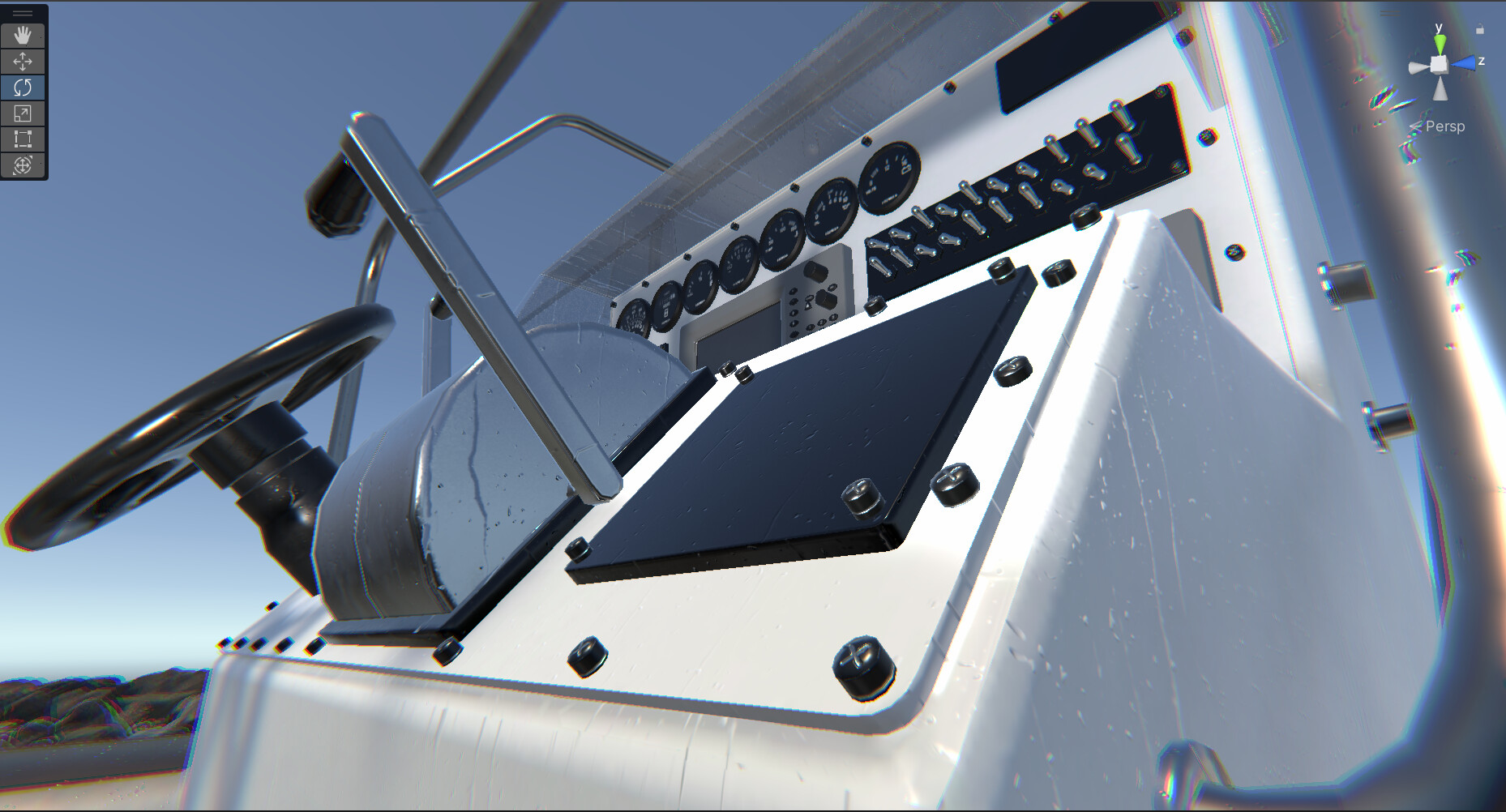 ArtStation - Animated Dribbling Rain Shader (Unity / Unreal)