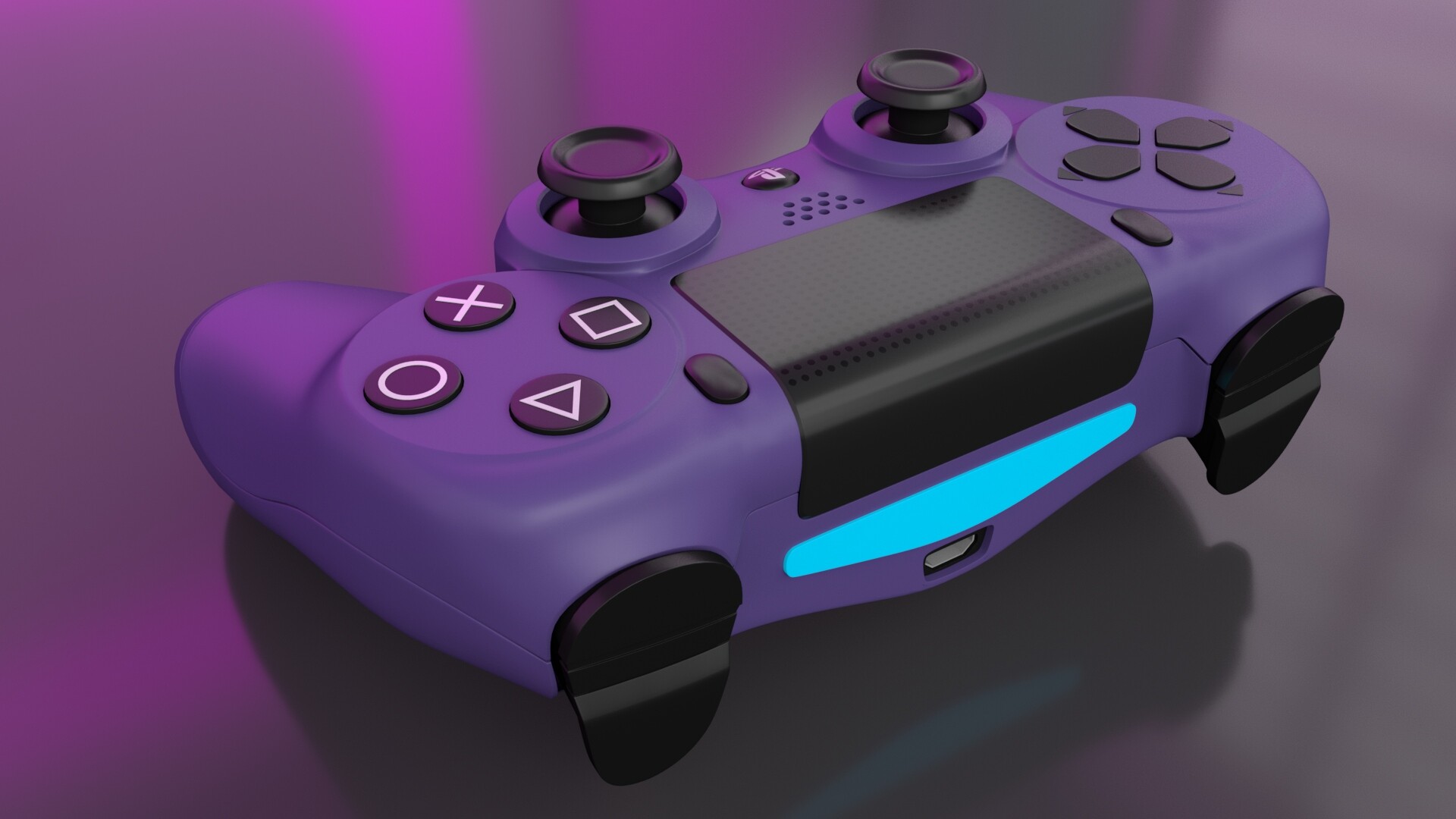 ArtStation - Playstation Gaming Controller