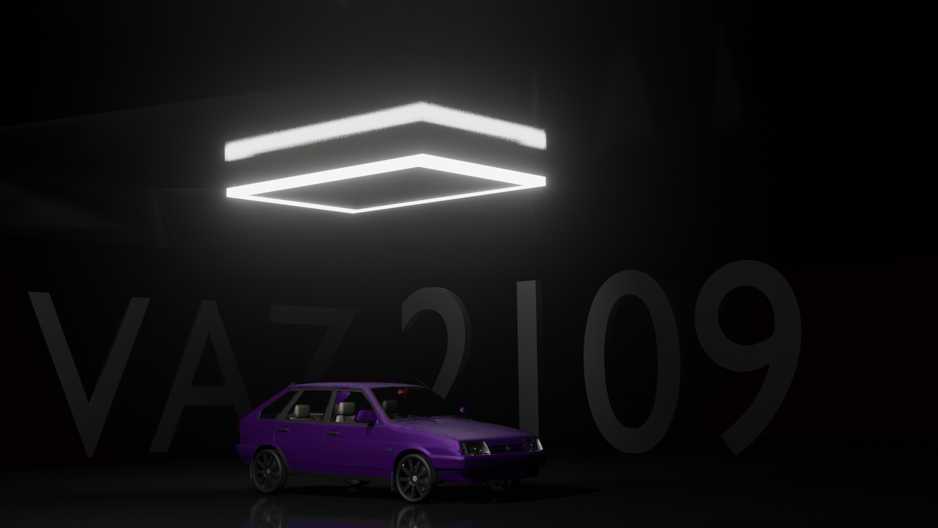 ArtStation - VAZ 2109