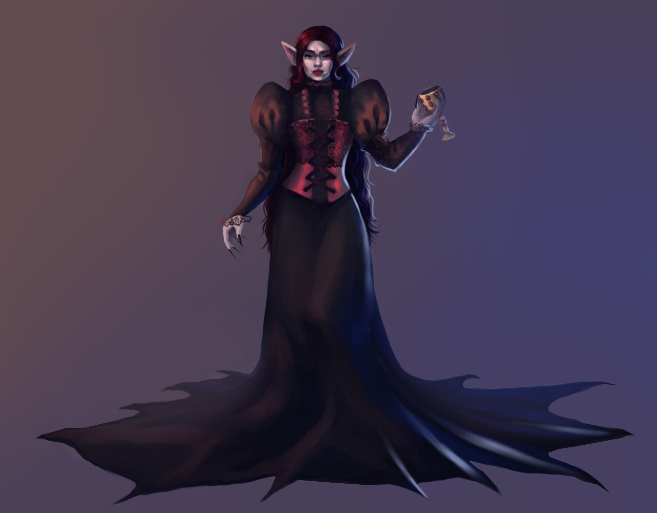 ArtStation - Vampire