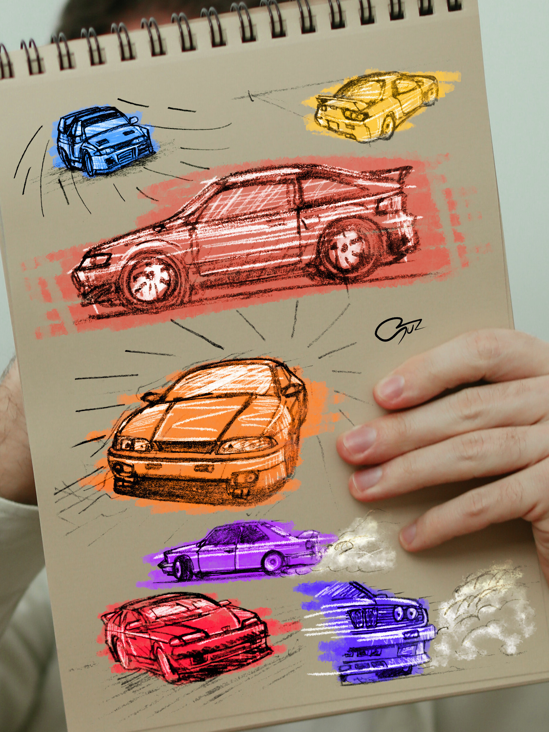 ArtStation - Cars #4