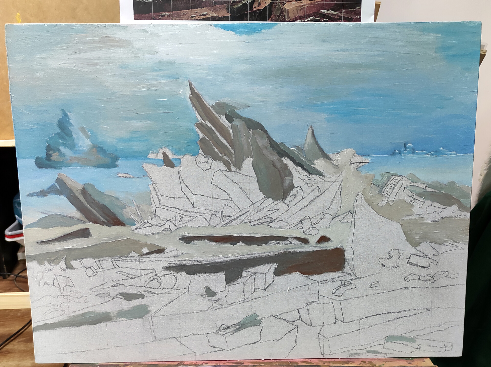 Adrian Biegański - Copy of "Das Eismeer"