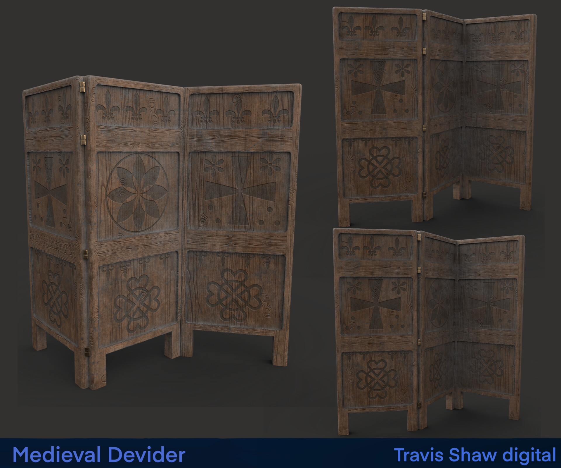 ArtStation - Medieval Divider