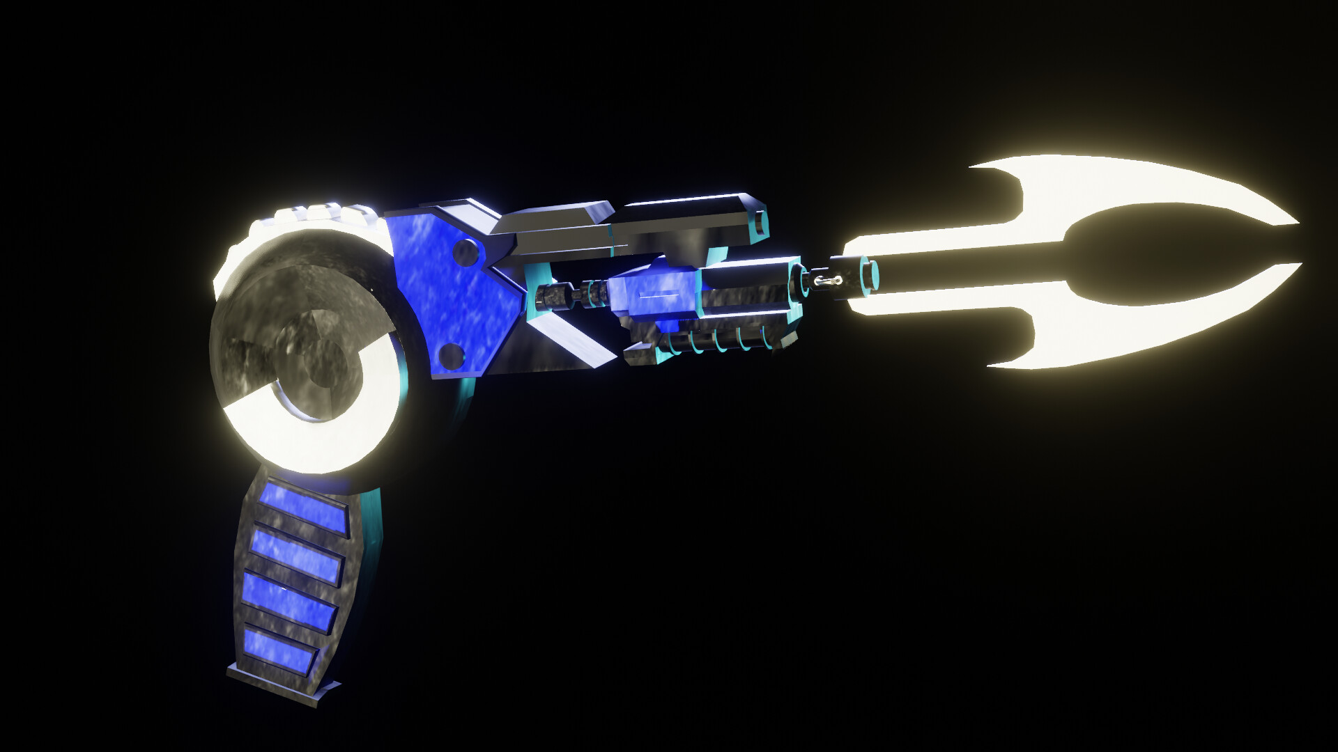 ArtStation - Batman Hook Gun