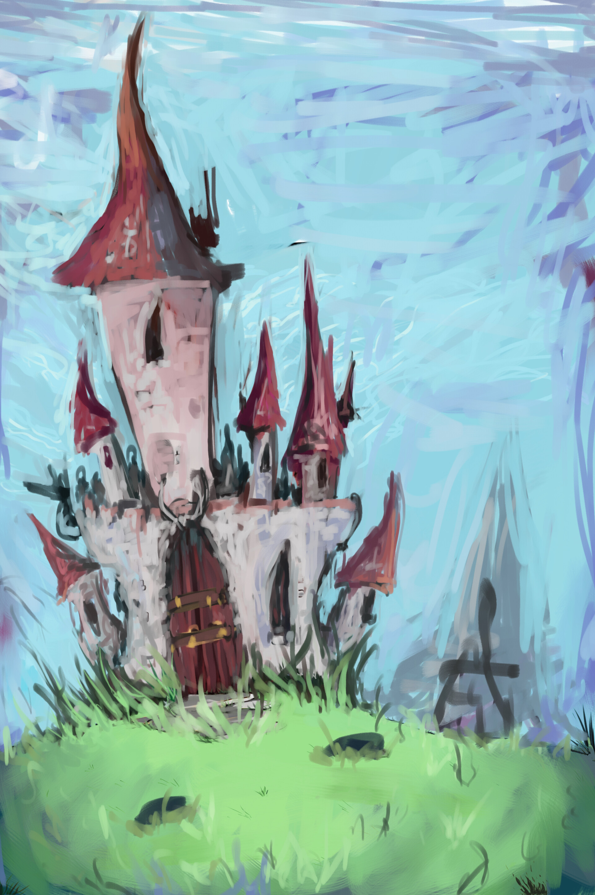 ArtStation - Castle renewed