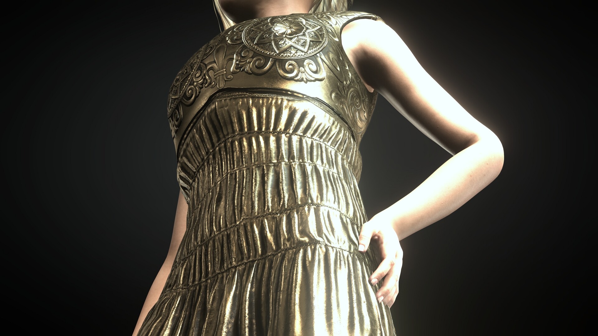 ArtStation - Princess Armor Set