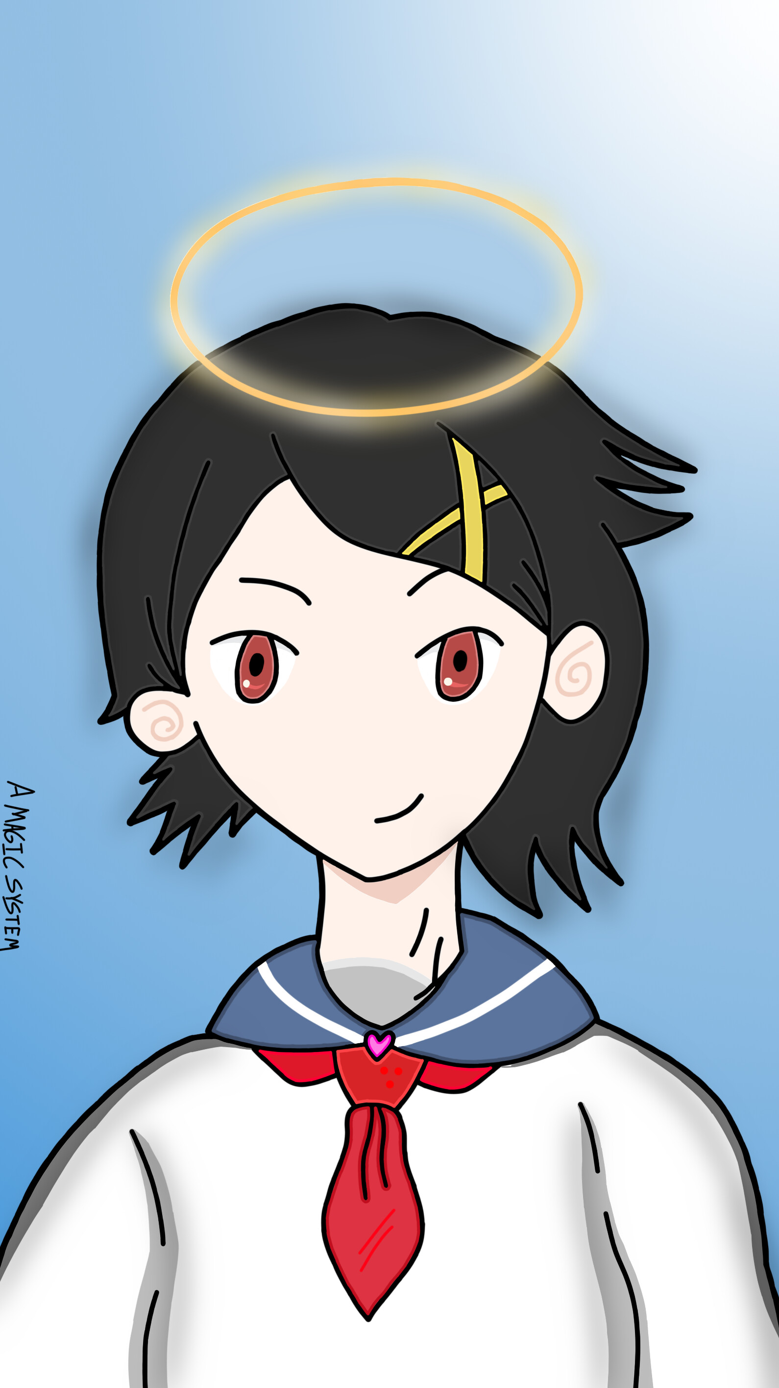 ArtStation - Kafuka Fuura - Tarno's birthday「風浦 可符香」Sayonara Zetsubou ...