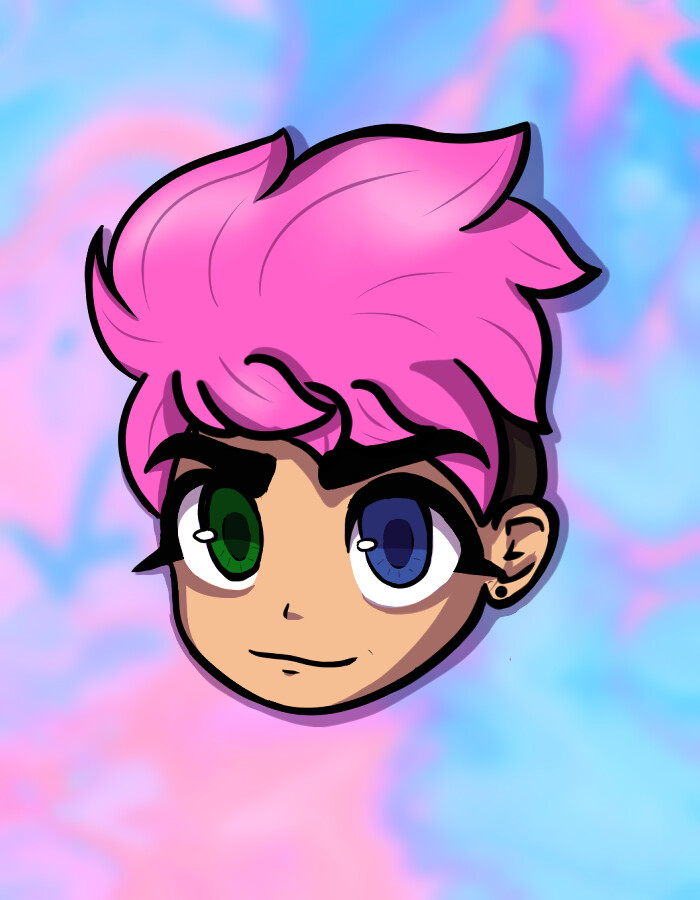 Emo Cheesecake - Chibi icon