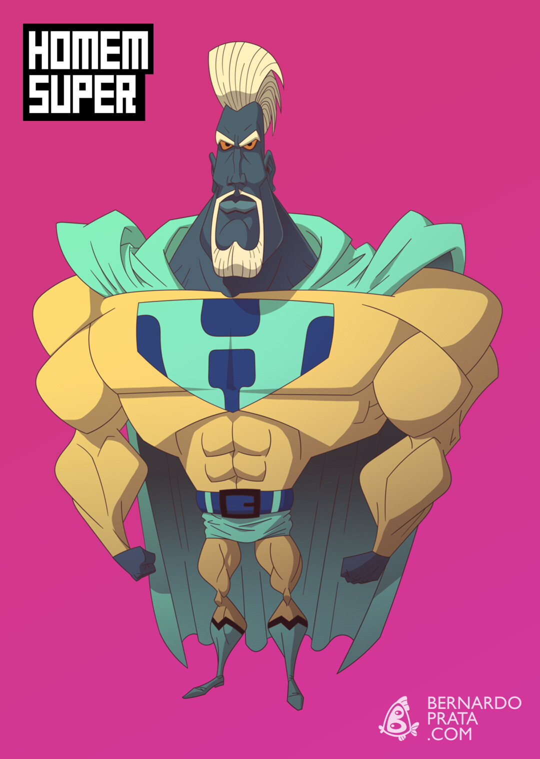 ArtStation - HOMEM-SUPER