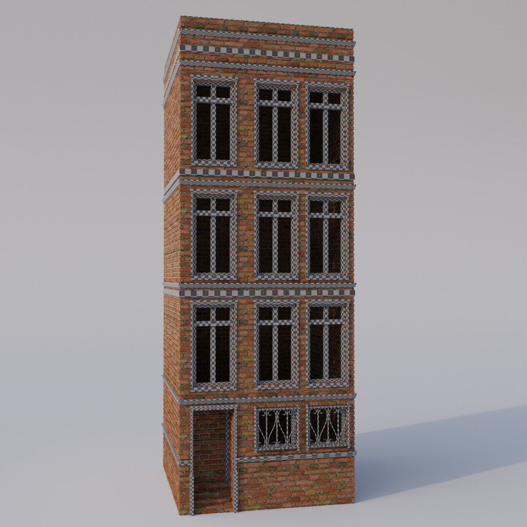 Any - Abandoned Building