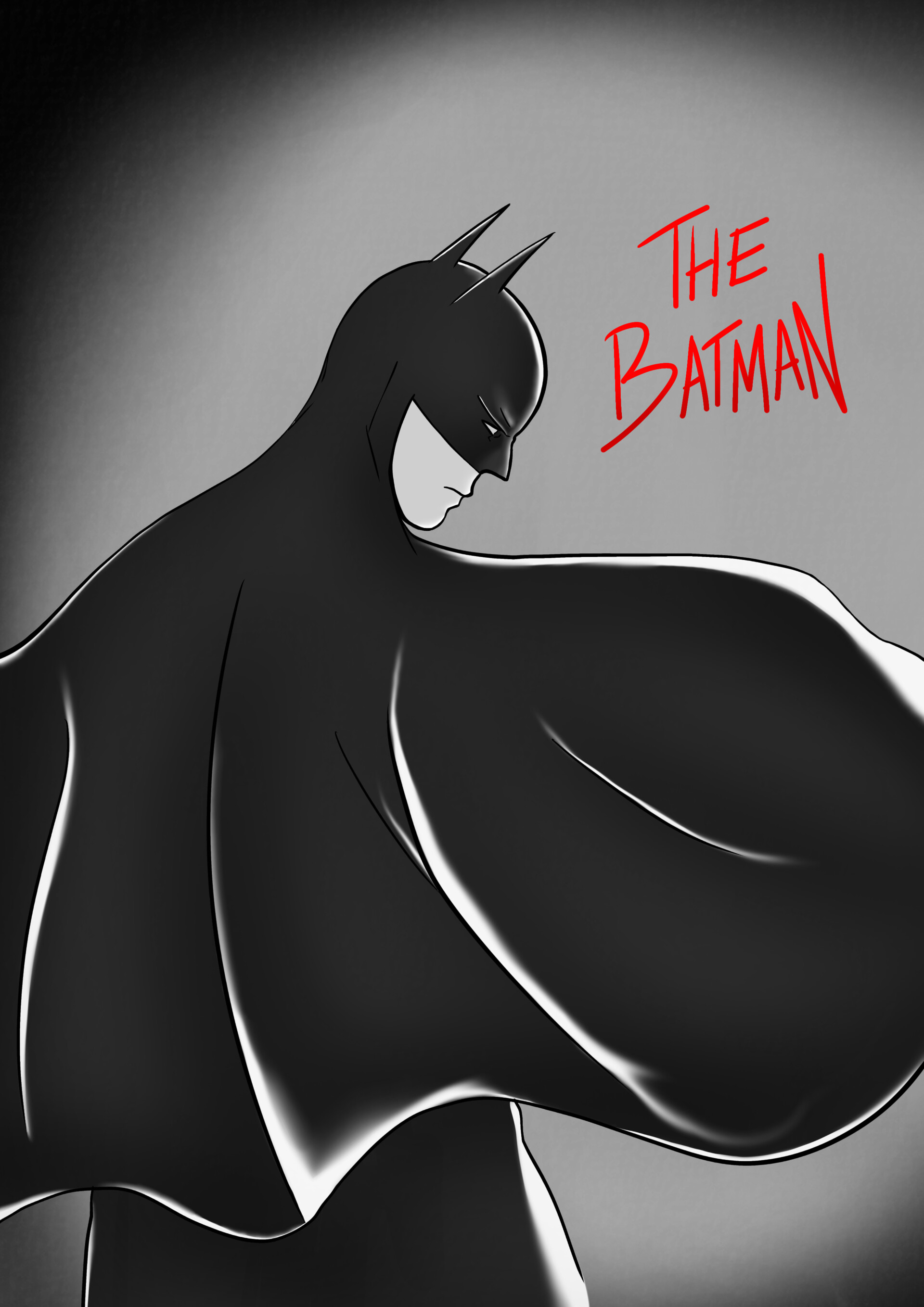 ArtStation - The Batman (Fan Art 2)