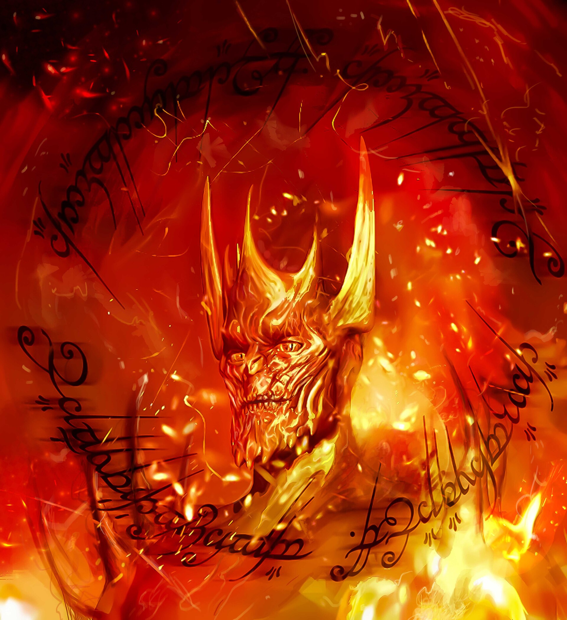Sauron The Deceiver Sauron The Deceiver By Ravenzwood On DeviantArt