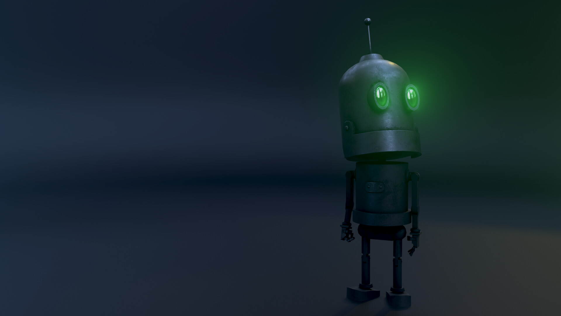 ArtStation - Lonely Robot