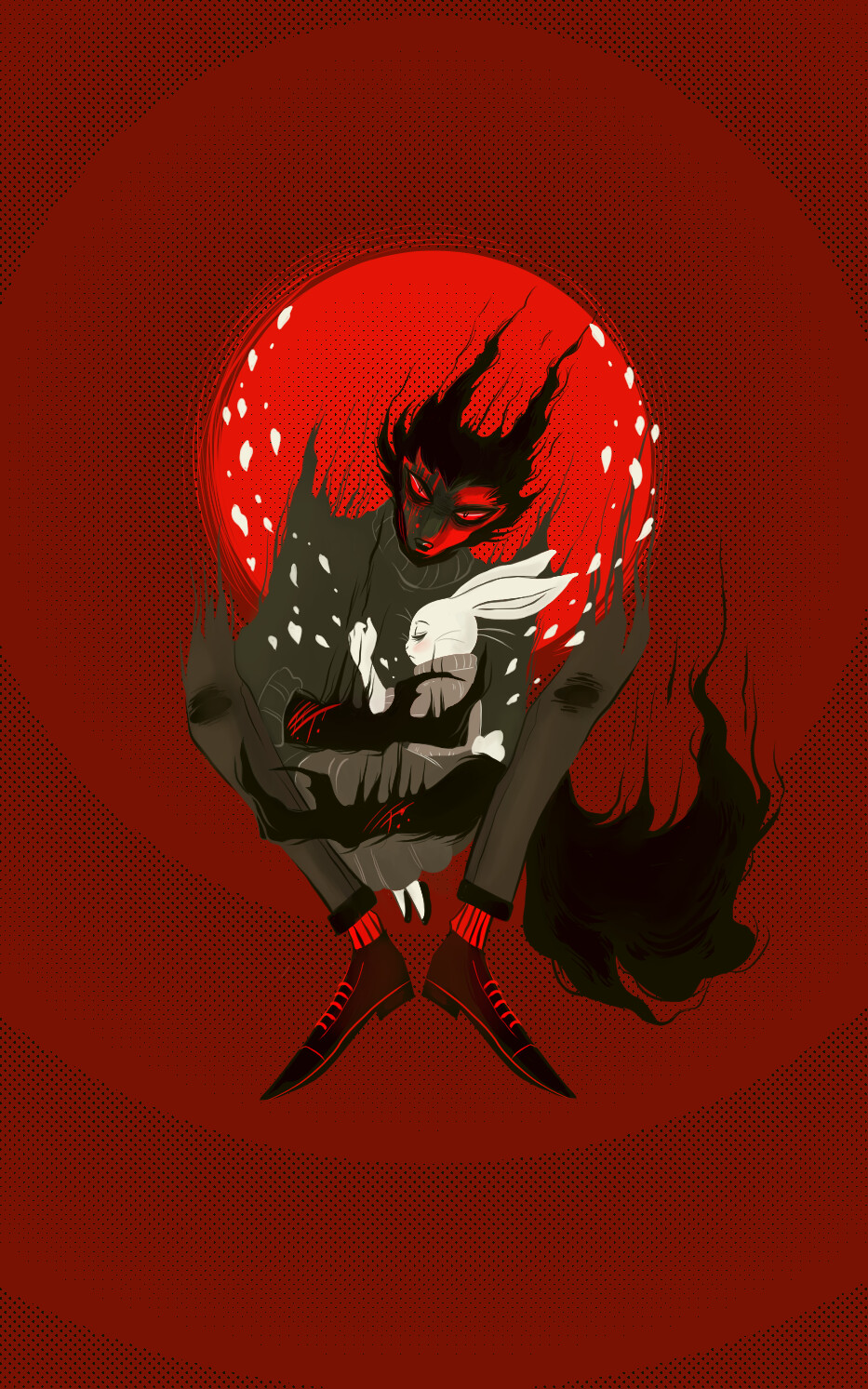 ArtStation - Fanart: Beastars Redmoon