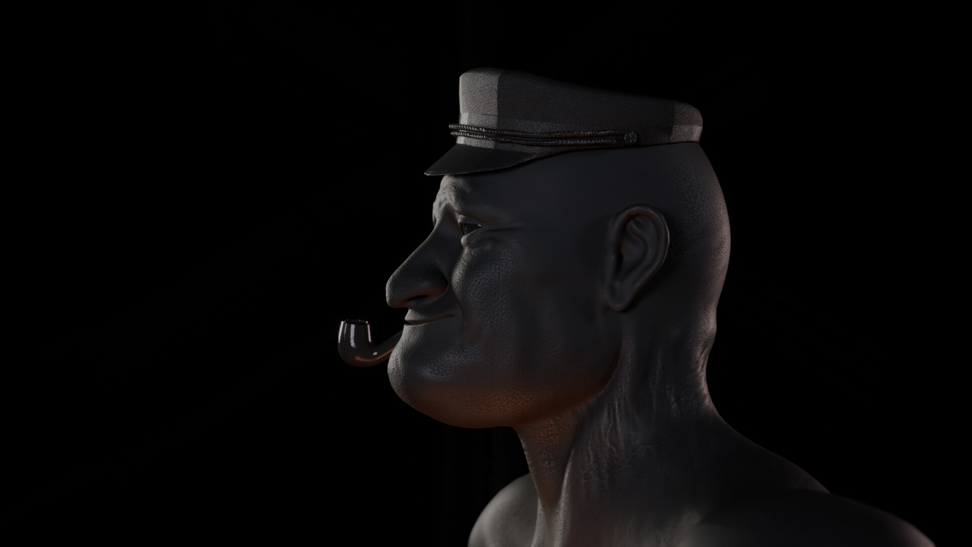 Keval Mehta - POPEYE " Man With the Golden Heart"