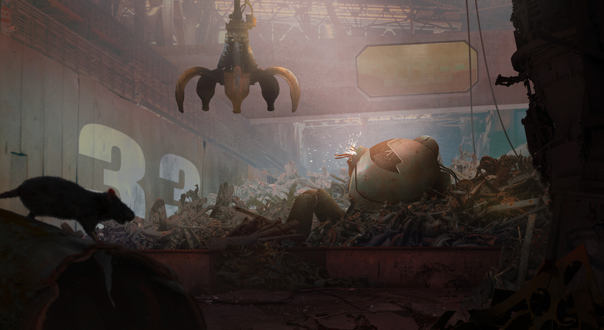 ArtStation - Junkyard Area