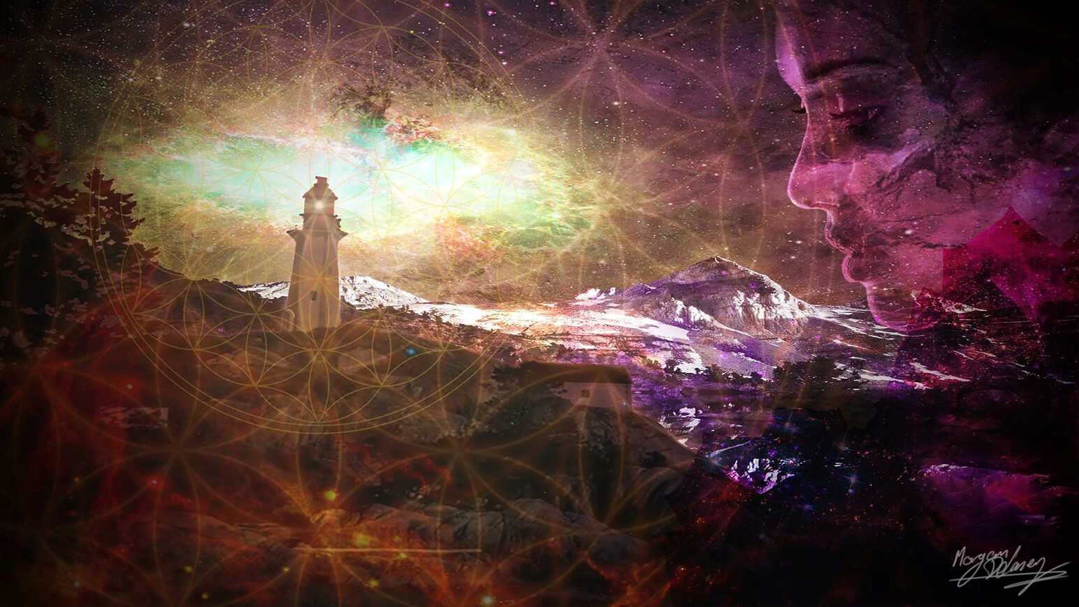 ArtStation - Psychedelic Artwork/Photobash